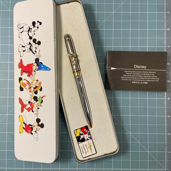 Disney | Other | Vintage Disney Ball Point Pen Mickey Mouse | Poshmark